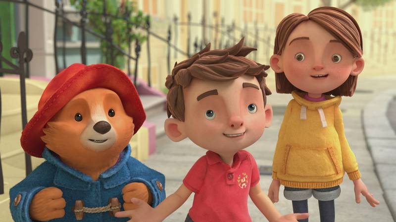 Paddingtons äventyr – Paddington och brandbilen | SVT Play