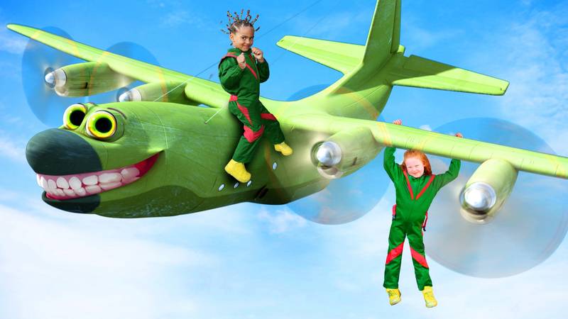 Bilakuten – Transportplanet Hercules | SVT Play