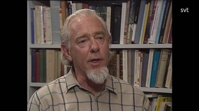 Nyfiken på – Gunnar Adler-Karlsson | SVT Play