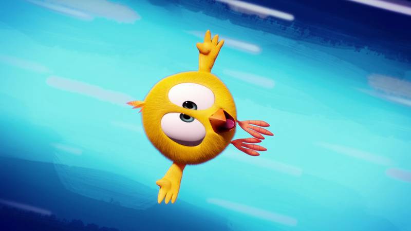 Var är Chicky? – Tennisbollmaskinen | SVT Play