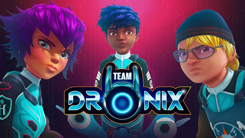Team Dronix | SVT Play