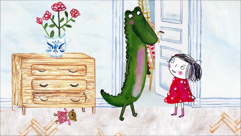 Rita och Krokodil – Bästa kompisar | SVT Play