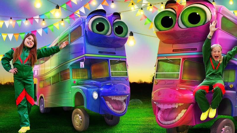 Bilakuten – Festbussen | SVT Play