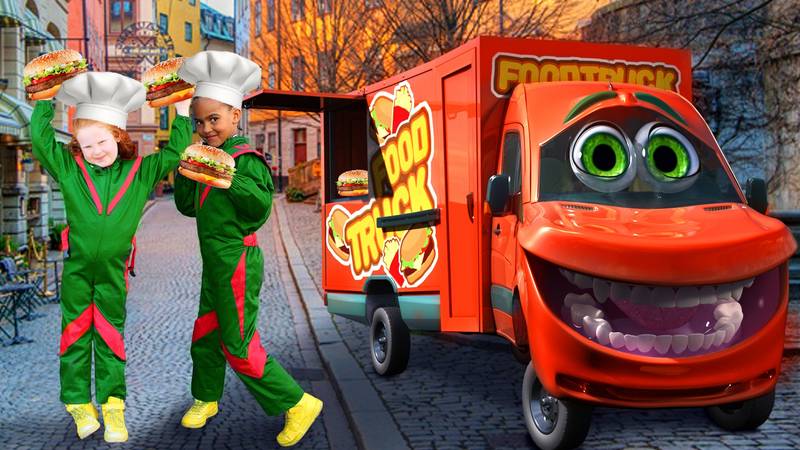 Bilakuten – Foodtrucken | SVT Play