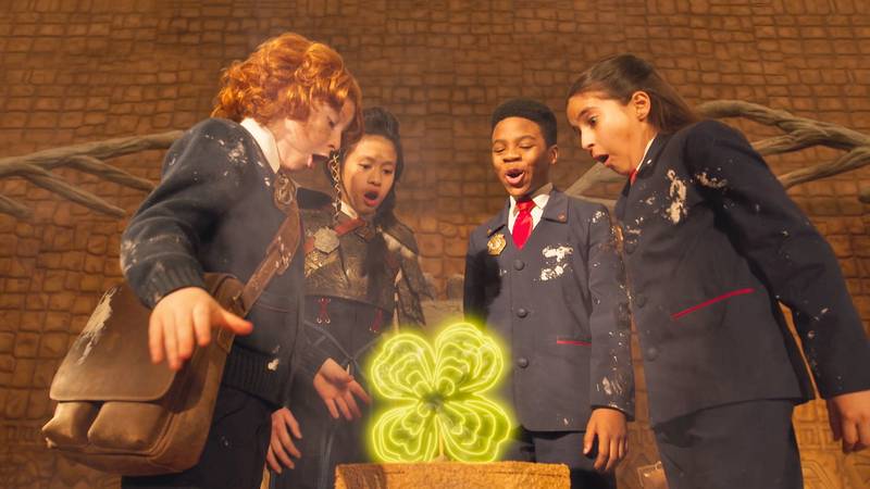 Ett fall för KLURO – 2. En klurig början, del 2:4 | SVT Play