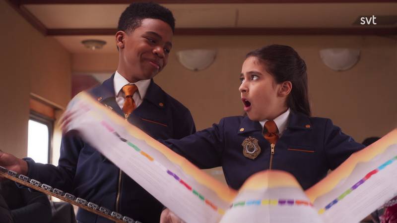 Ett fall för KLURO – 15. Tågordning | SVT Play