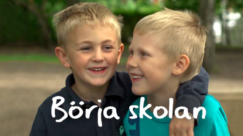 Börja skolan | SVT Play