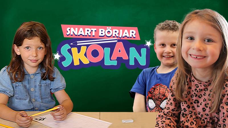 Snart börjar skolan | SVT Play