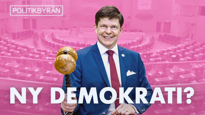 Politikbyrån – Ny demokrati? | SVT Play