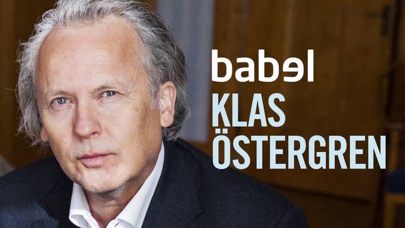 Babel – Klas Östergren om julen | SVT Play