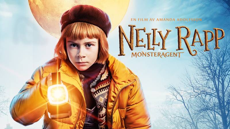 Nelly Rapp - Monsteragent | SVT Play
