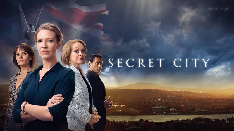 Secret city | SVT Play