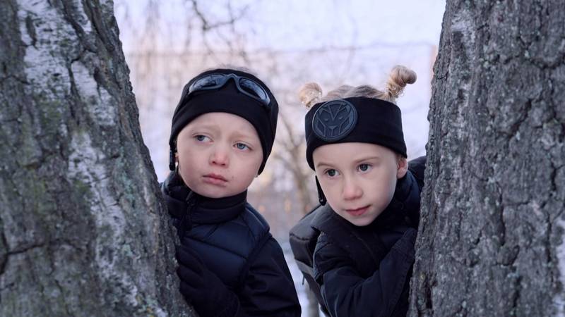 Mini-Agenterna – 6. Fallet med den förstörda festen | SVT Play