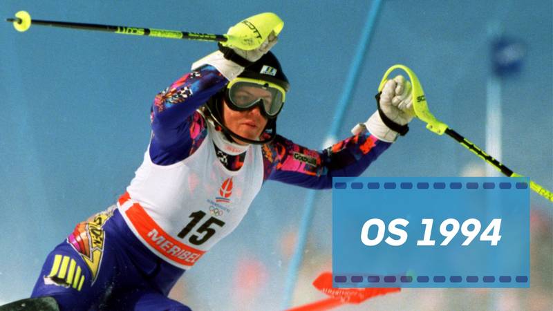 OS-höjdare ur arkivet – 3. Pernilla Wiberg - Lyckan i Lillehammer | SVT ...