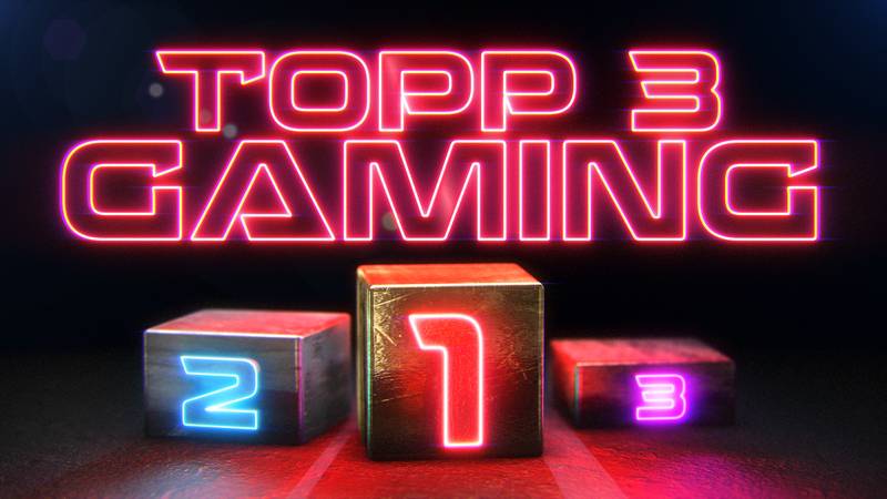 Topp3 gaming | SVT Play