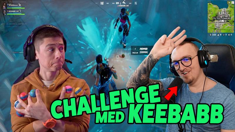 Gamingdrömmar – Challenge med Keebabb | SVT Play