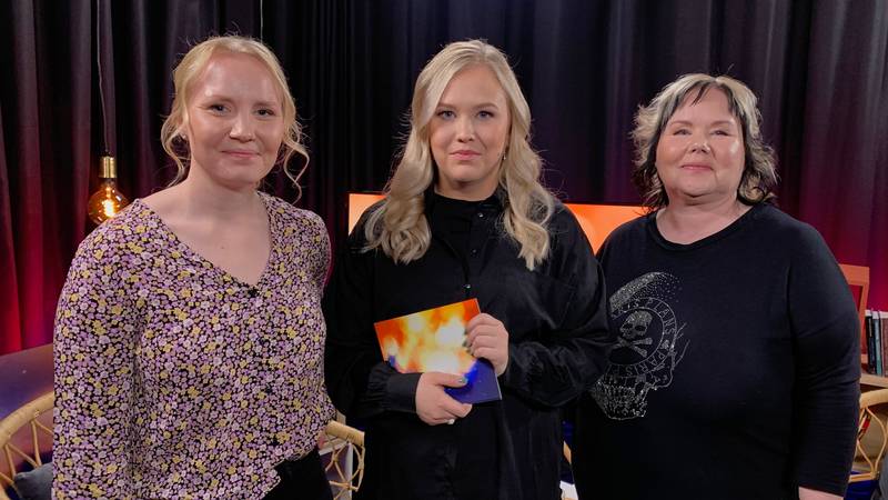 Möte med (Meänkieli) – Anki Tötterman och Ida Boman | SVT Play