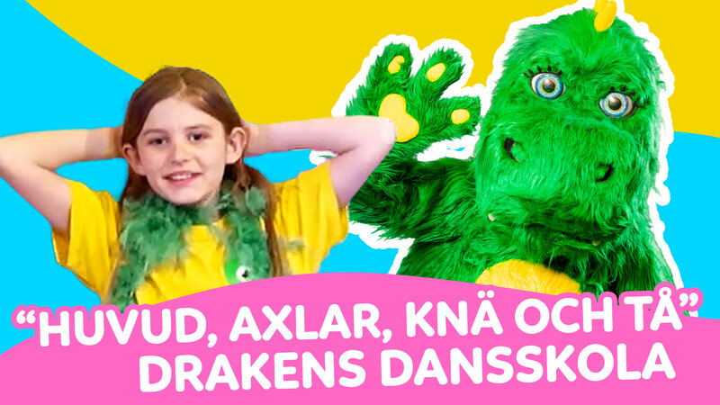 Bolibompa: Övrigt innehåll – Drakens dansskola: Bolibompa: Övrigt innehåll – Drakens dansskola: