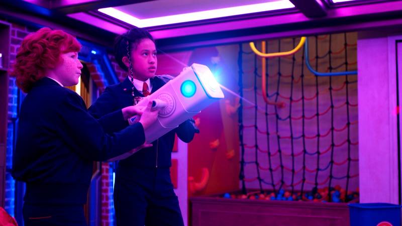 Ett fall för KLURO – 11. Monsterprovet | SVT Play