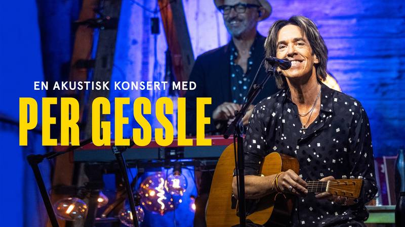 En akustisk konsert med Per Gessle | SVT Play