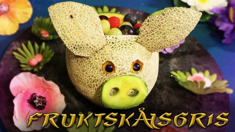 Supertipset – Fruktskålsgris | SVT Play