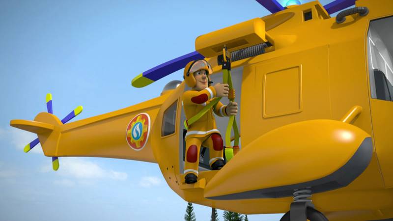 Brandman Sam – Prinsen i Pontypandy | SVT Play