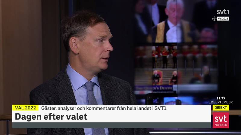 SVT Nyheter Direkt – Dagen efter valet | SVT Play