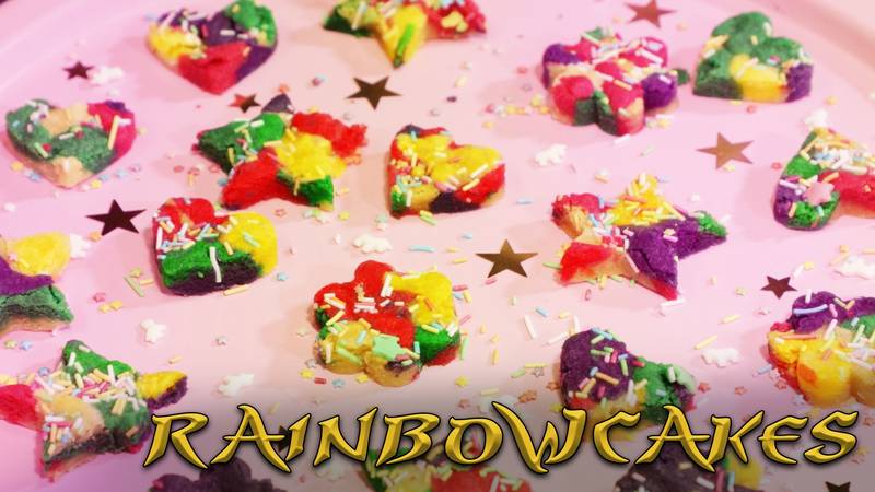 Supertipset – Rainbowcakes | SVT Play