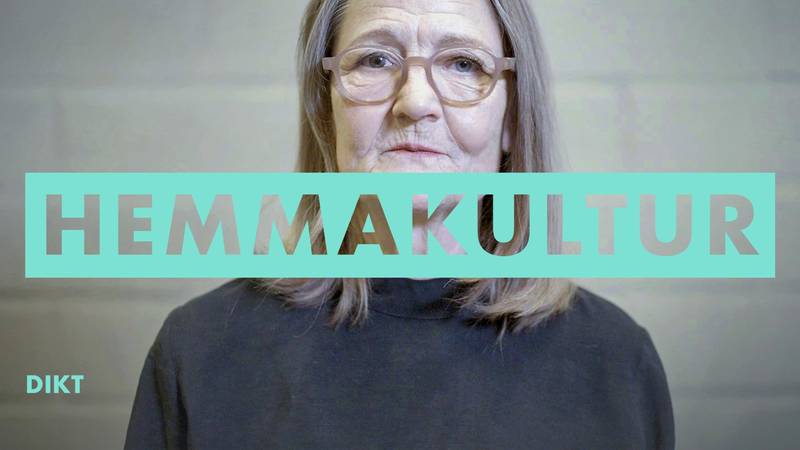 Hemmakultur – 6. Dikt: Ann Petrén läser Margareta Ekström | SVT Play