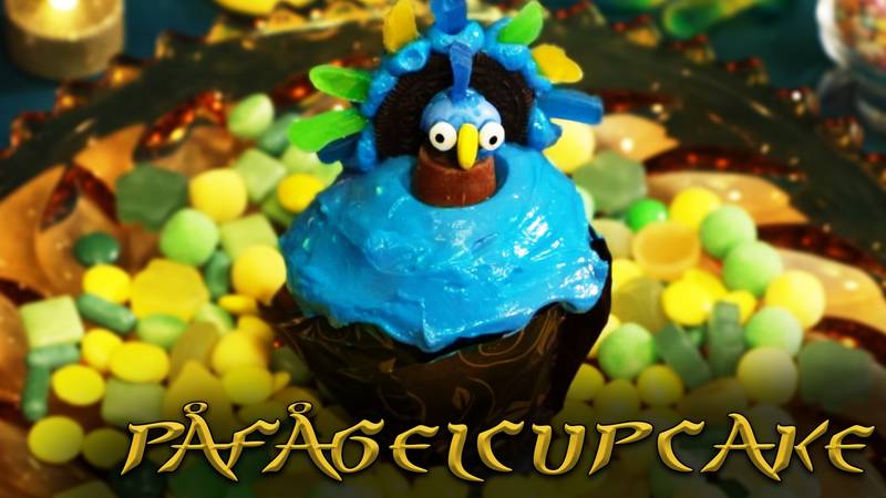 Supertipset – Påfågelcupcake | SVT Play