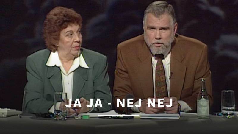 Ja Ja - Nej Nej | SVT Play