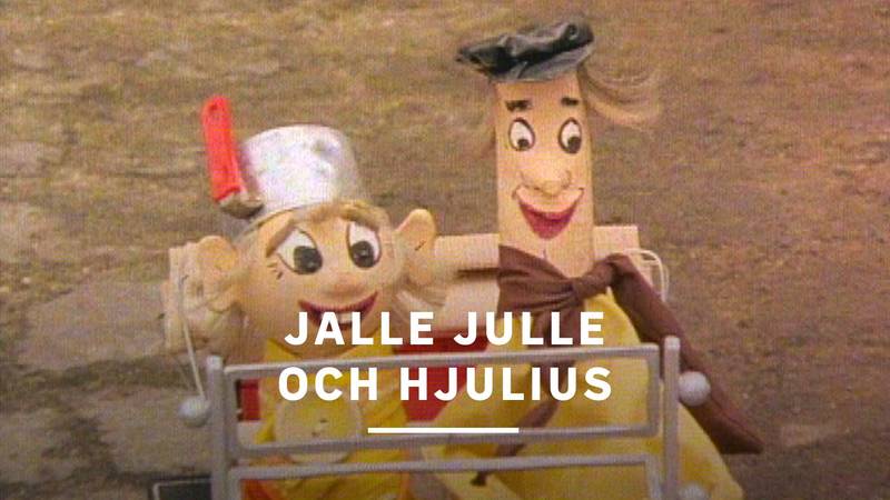 Jalle Julle och Hjulius | SVT Play