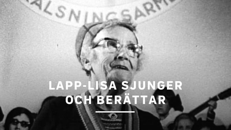 Lapp-Lisa sjunger och berättar | SVT Play