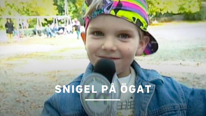 Snigel på ögat | SVT Play