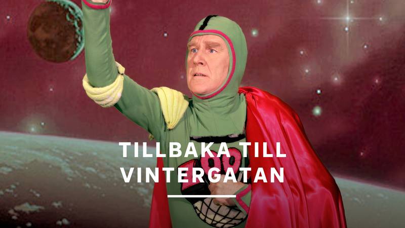 Tillbaka till Vintergatan | SVT Play