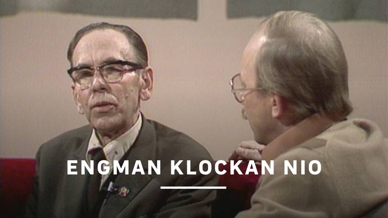Engman klockan nio | SVT Play