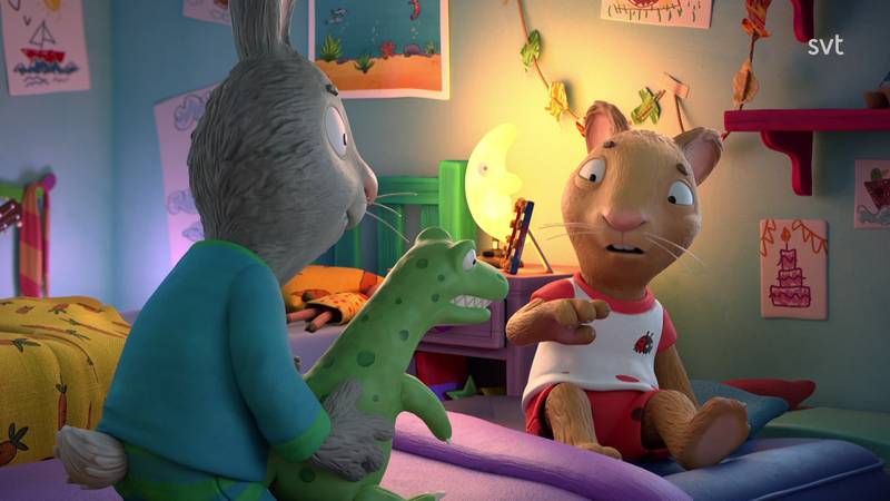 Max och Maja – Godnattgrodan | SVT Play