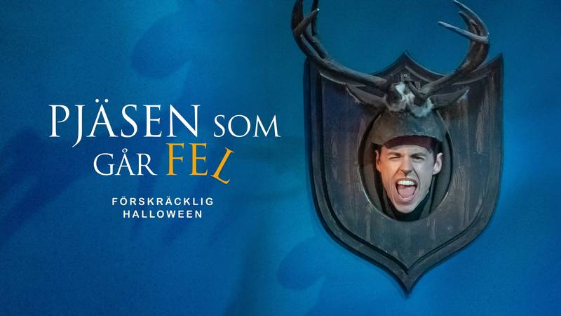 Pjäsen som går fel: Förskräcklig Halloween | SVT Play