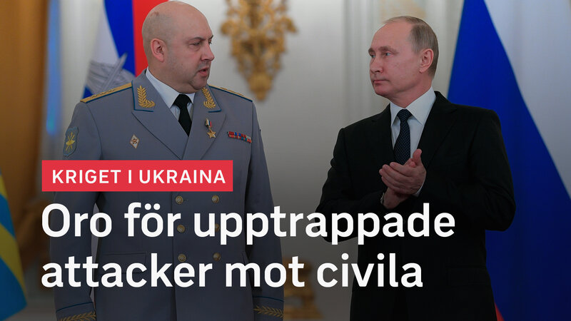 Rapport – KRIGET I UKRAINA: ”General Armageddon” tar befäl över ryska ... Rapport – KRIGET I UKRAINA: ”General Armageddon” tar befäl över ryska ...