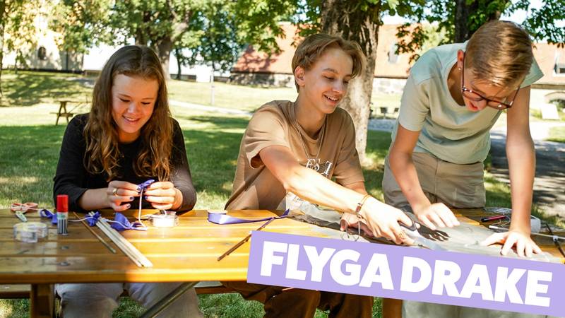 Jobbigt – 44. Bonnie – Flyga drake | SVT Play