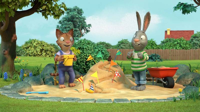 Max och Maja – Spring och lek | SVT Play