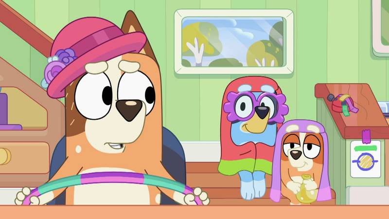 Bluey – Buss | SVT Play