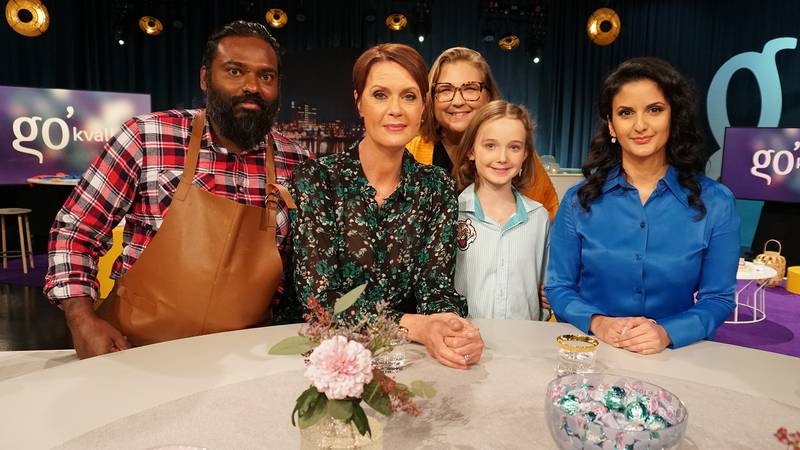 Go'kväll – Lördagsgäst Prescilia Haddad | SVT Play