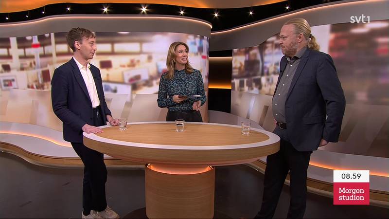 Morgonstudion – Avsnitt 224 | SVT Play