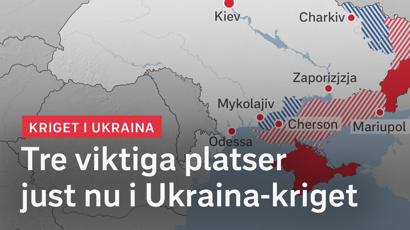 Rapport – KRIGET I UKRAINA: Det händer nu efter ryska reträtten | SVT Play Rapport – KRIGET I UKRAINA: Det händer nu efter ryska reträtten | SVT Play