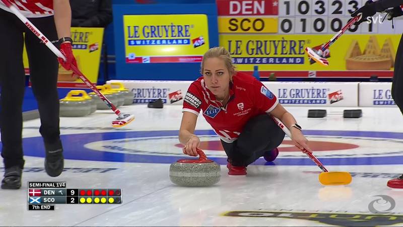 Curling: EM – Semifinal 2, damer | SVT Play