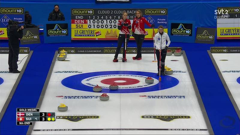 Curling: EM – Final, damer | SVT Play