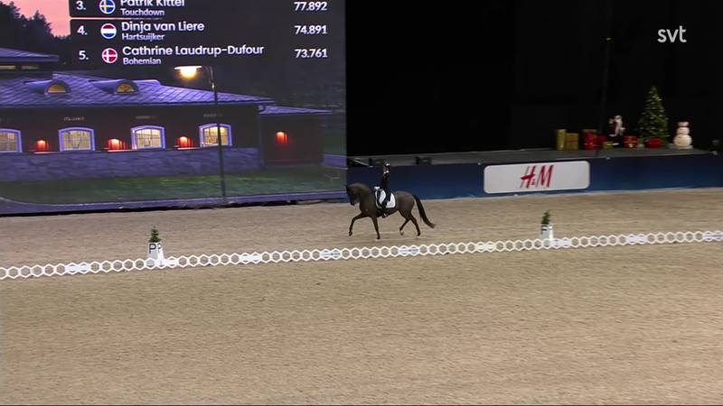 Ridsport: Sweden International Horse Show – Dressyr | SVT Play