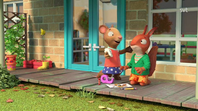 Max och Maja – Hoppbilden | SVT Play