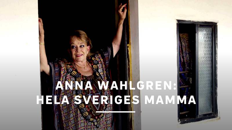 Anna Wahlgren: Hela Sveriges mamma | SVT Play